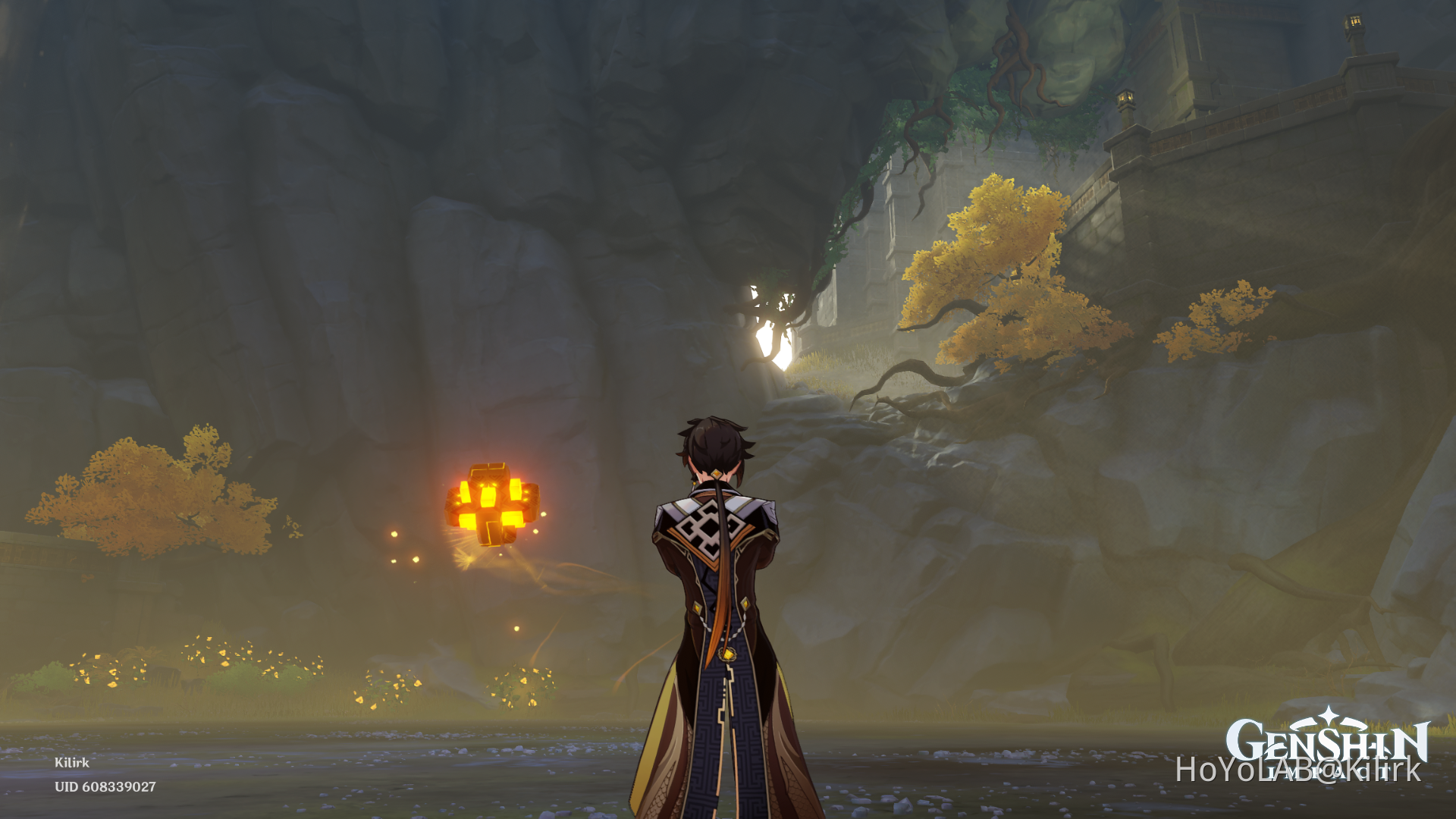 Light Piercing Through Bedrock Genshin Impact | HoYoLAB