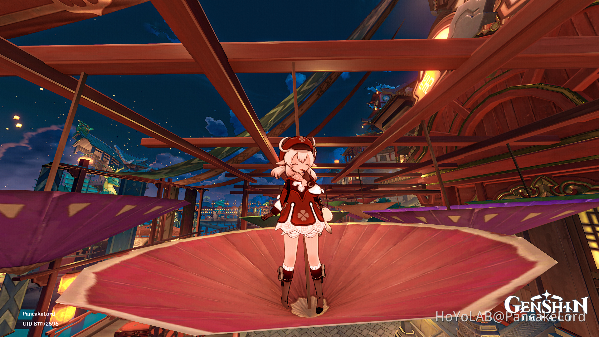 Klee during Lantern Rite Festival Genshin Impact | HoYoLAB