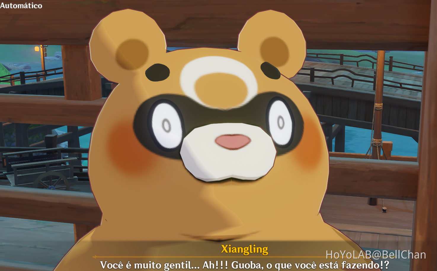 Participação do Guoba Genshin Impact | HoYoLAB