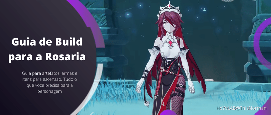 Guia de Build para a Rosaria | Genshin Impact | HoYoLAB