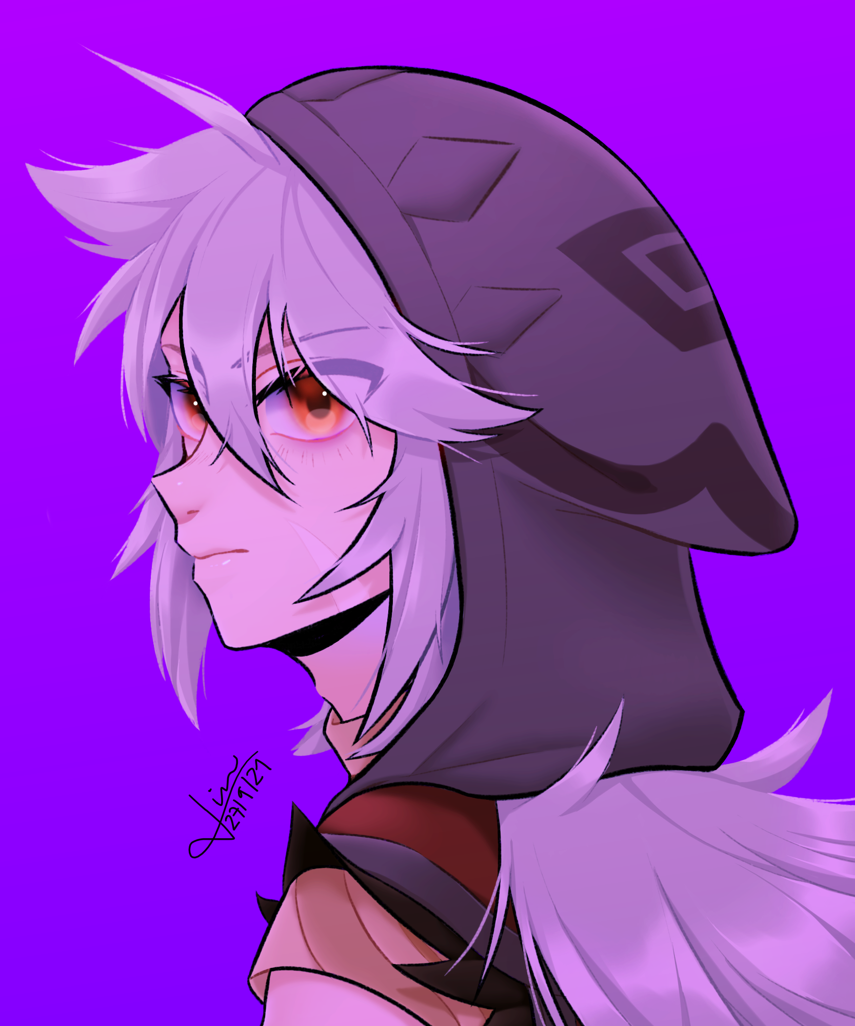 razor fanart Genshin Impact | HoYoLAB