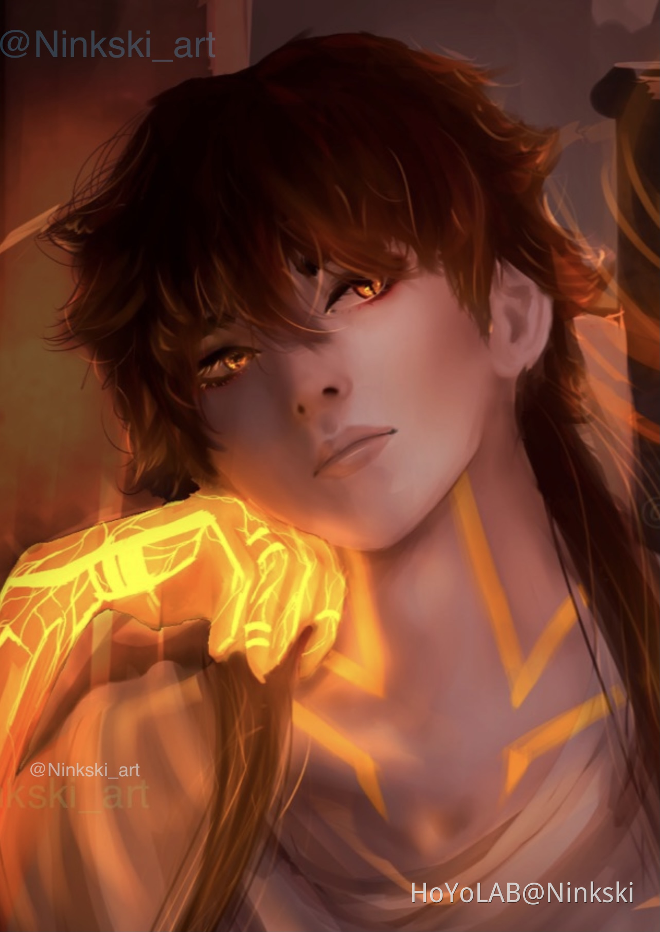 Archon Statue Zhongli Genshin Impact | HoYoLAB