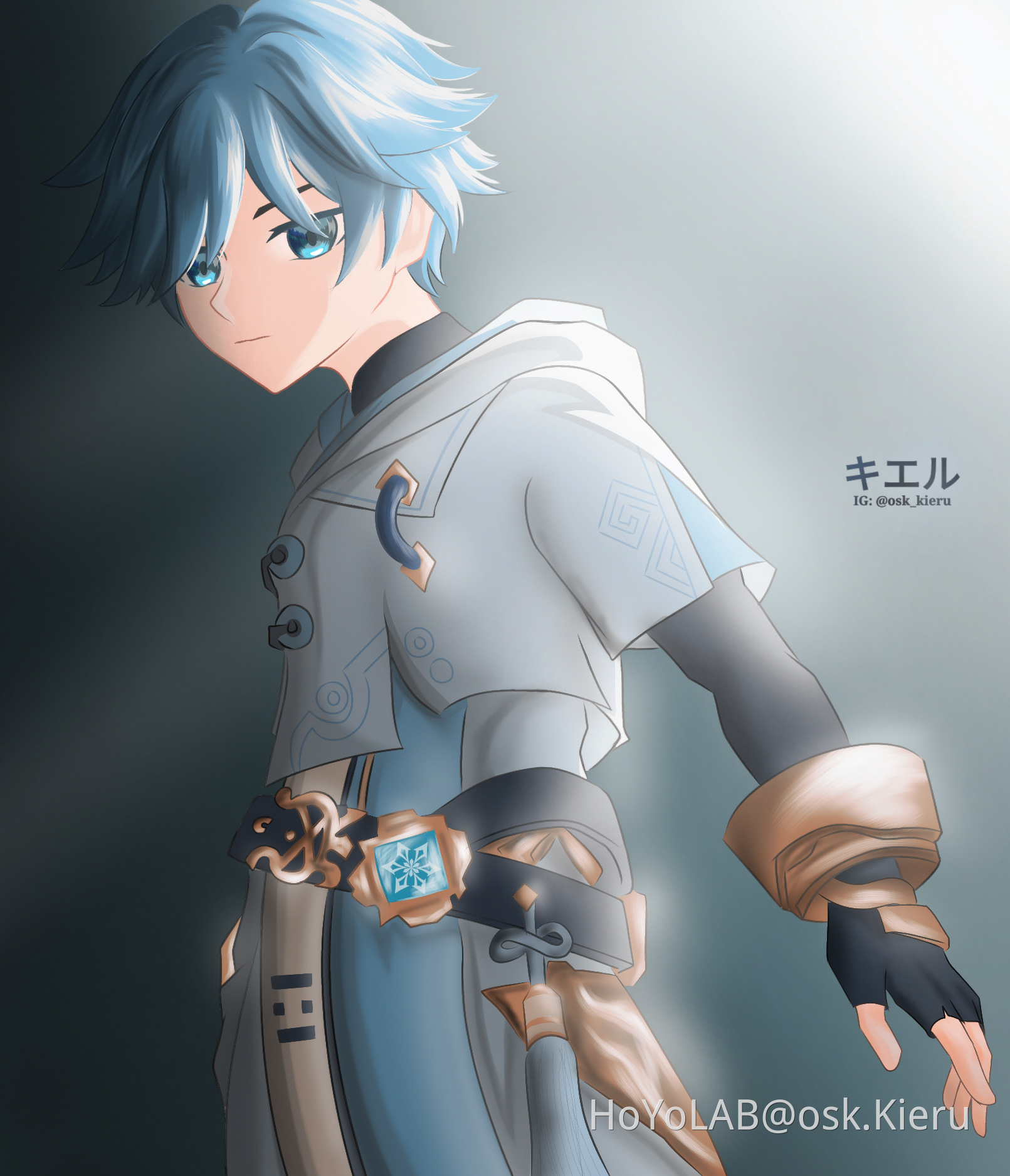 Chongyun fanart Genshin Impact | HoYoLAB
