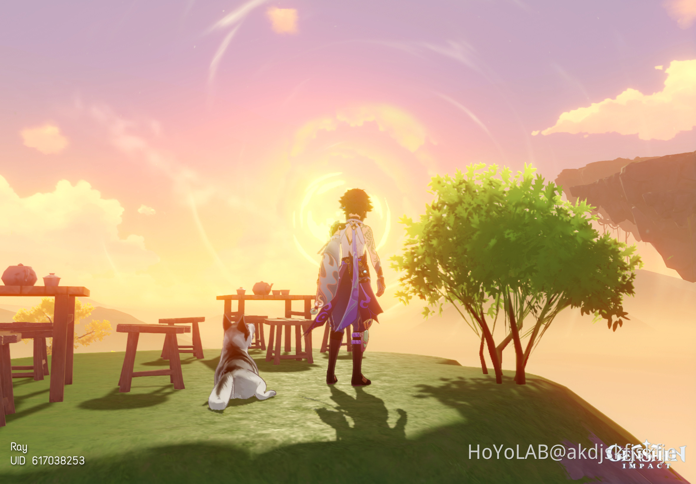 xiao's new friend Genshin Impact | HoYoLAB