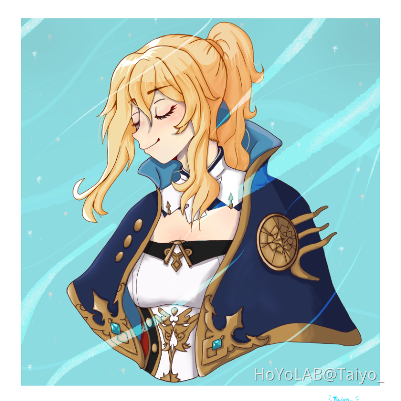 Grand Master Of The Knights Of Favonius - Jean Genshin Impact | HoYoLAB