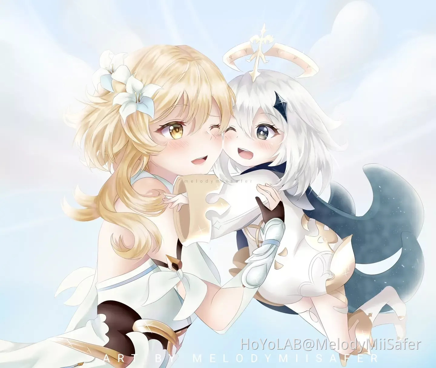 A Sweet Hug Genshin Impact | HoYoLAB