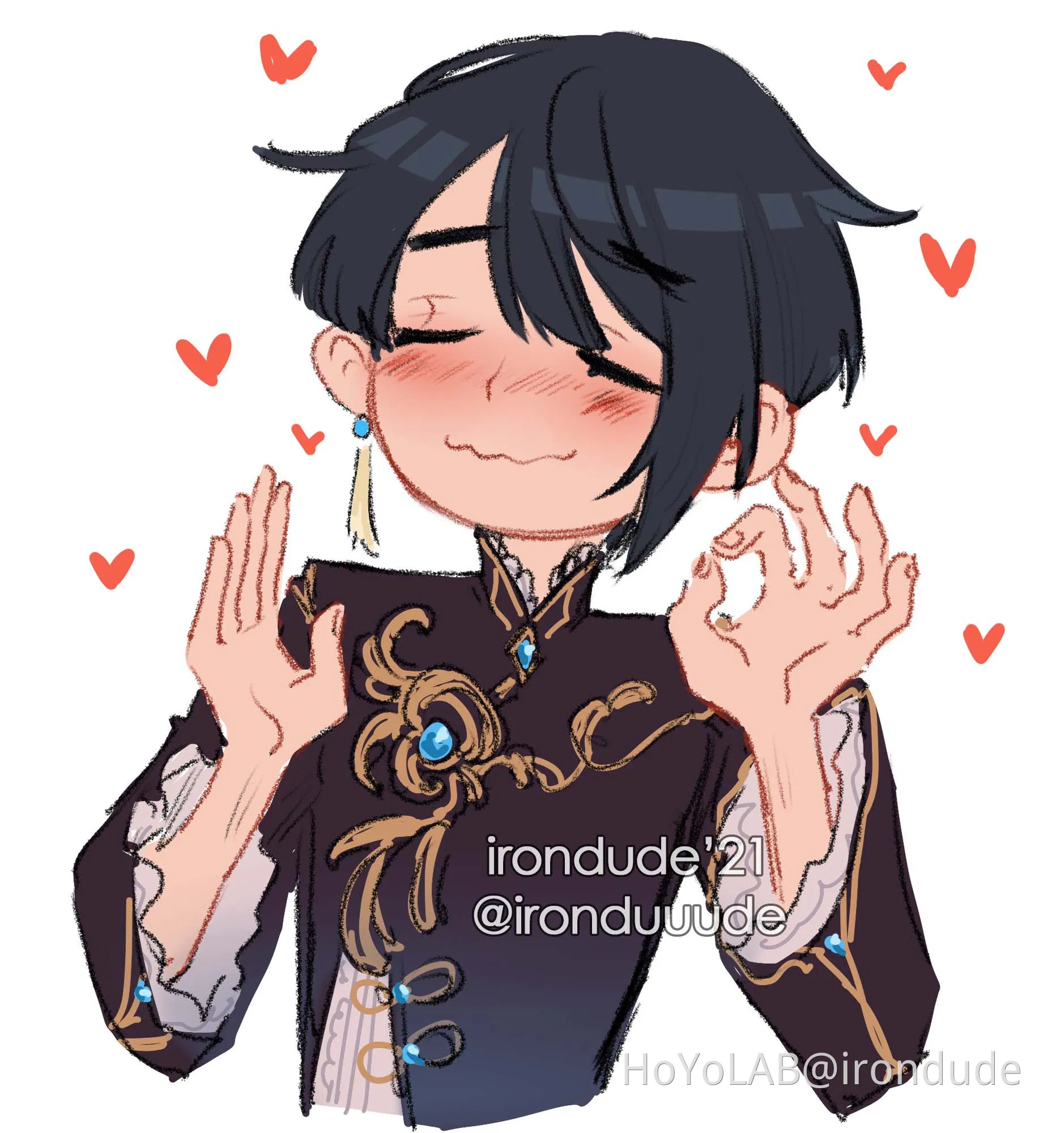 Chongyun Genshin Impact | HoYoLAB