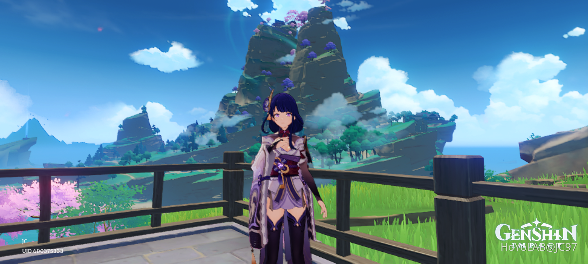 Lightning Beauty Genshin Impact | HoYoLAB