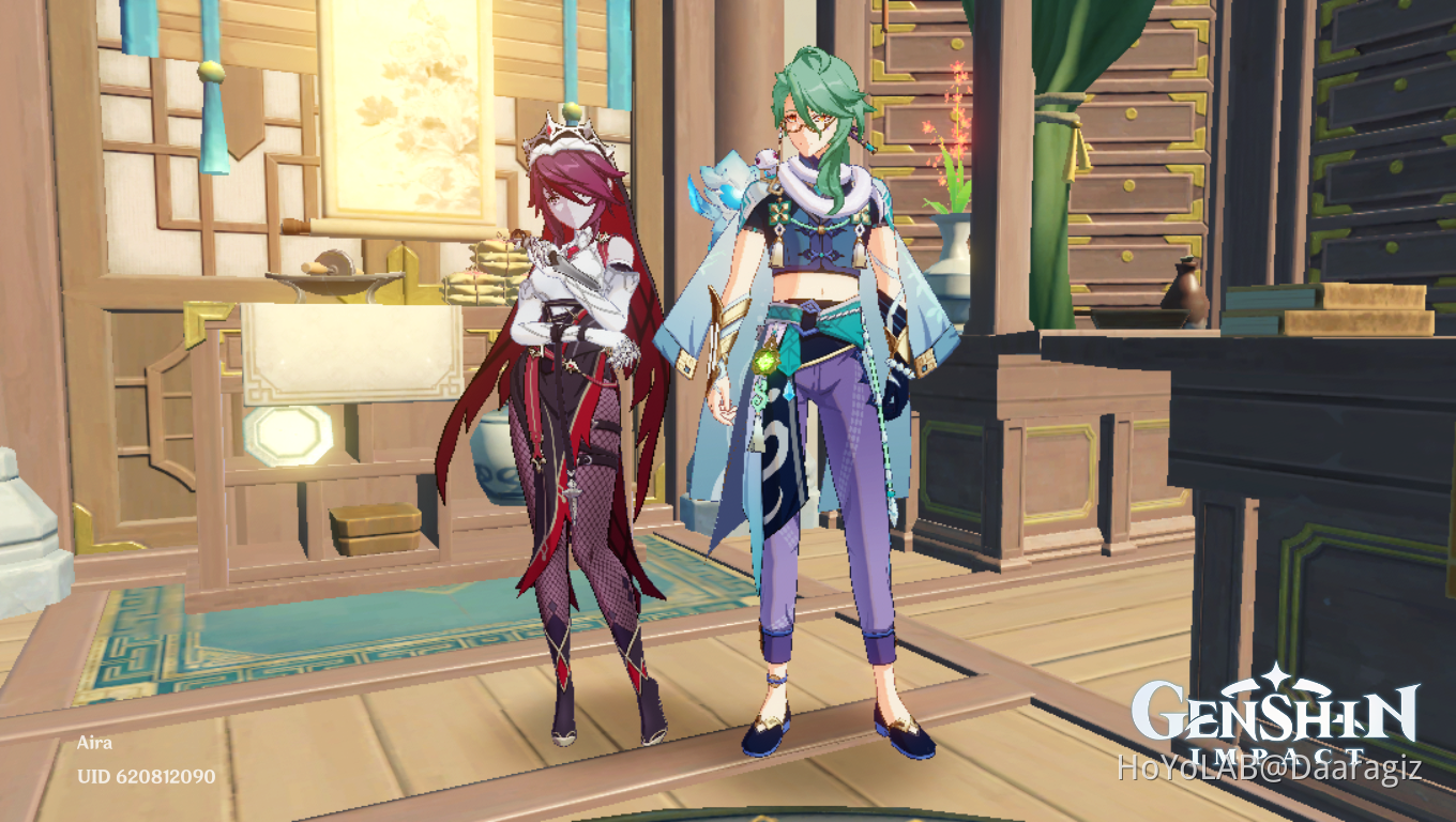 New ship dendro Genshin Impact | HoYoLAB