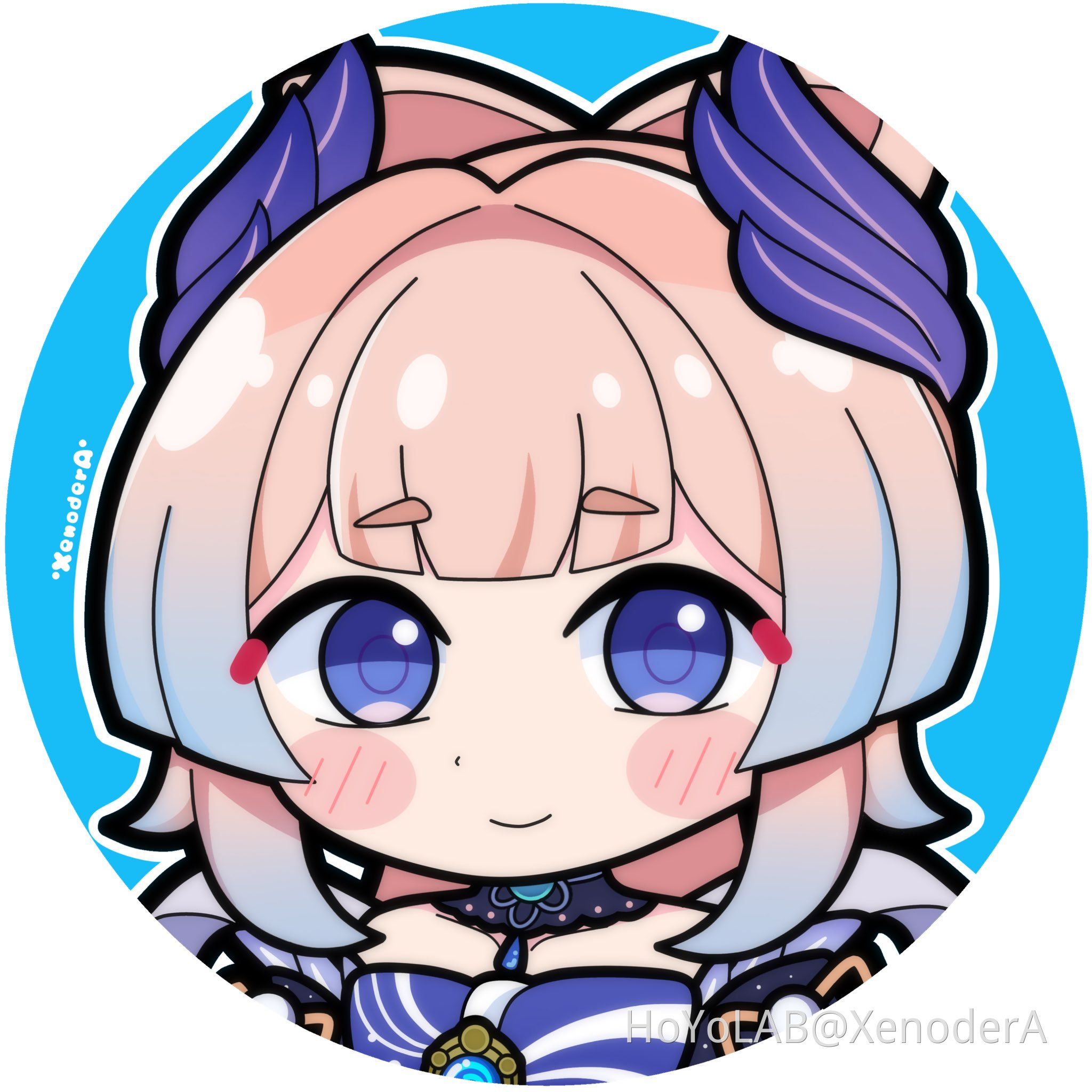 A Year of Chibis Genshin Impact | HoYoLAB