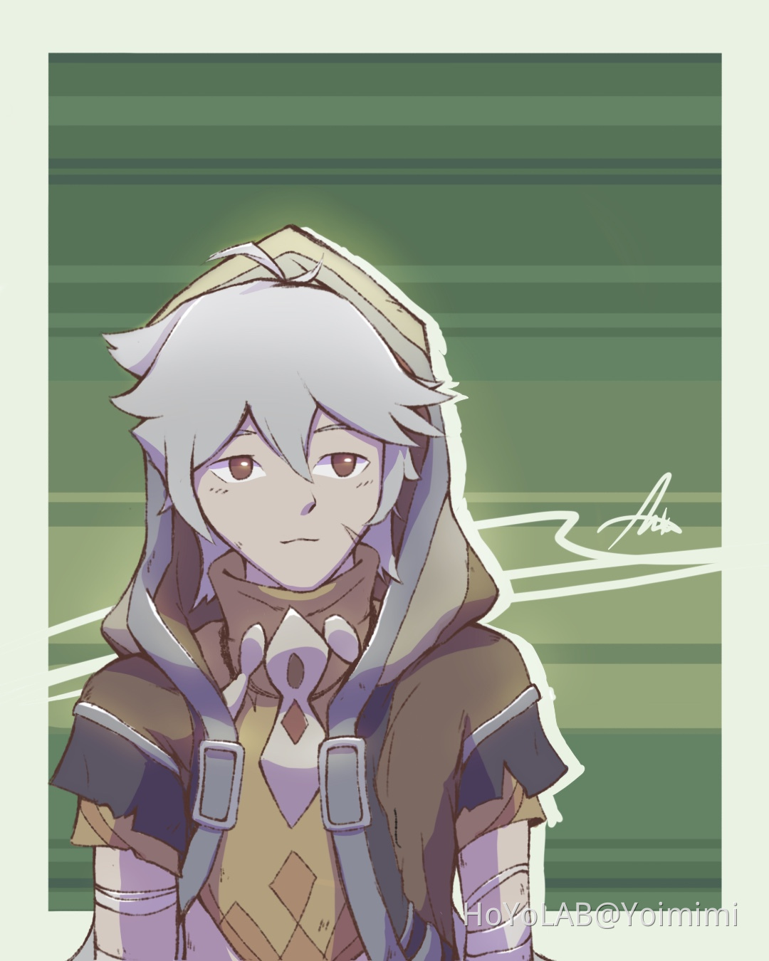 Razor fanart🐺⚡️ Genshin Impact | HoYoLAB