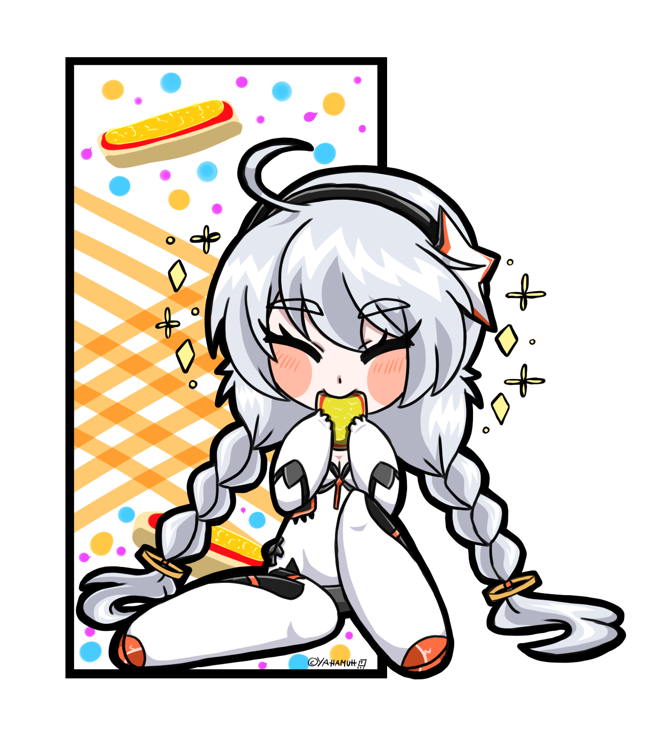 .:White Comet [Kiana Kaslana]:. Honkai Impact 3rd | HoYoLAB