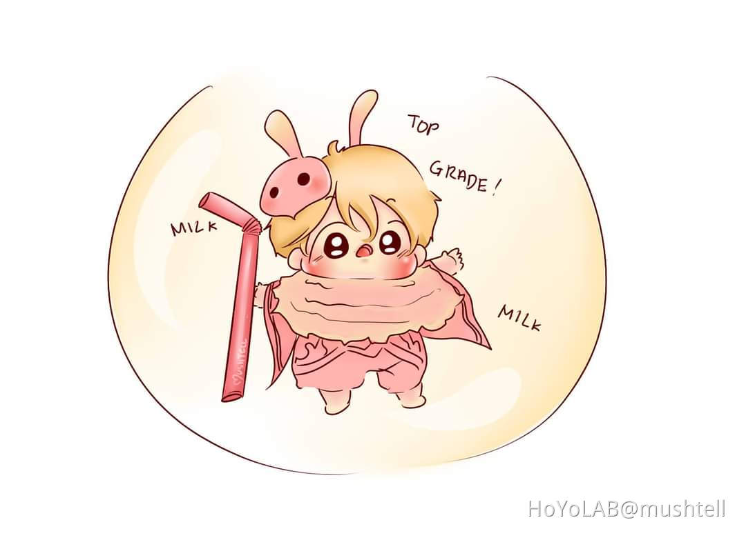 [ FA ] The Order of Top Grade Milk Genshin Impact | HoYoLAB