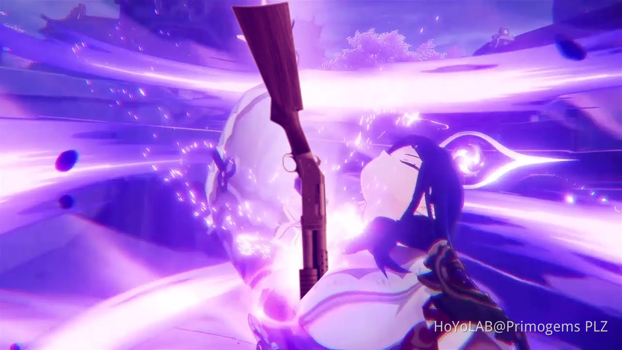 RAIDEN SHOTGUN! Genshin Impact | HoYoLAB