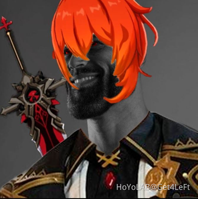 My chad collection Genshin Impact | HoYoLAB