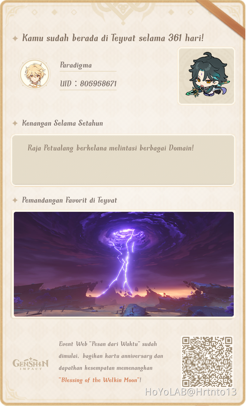 event Genshin Impact | HoYoLAB