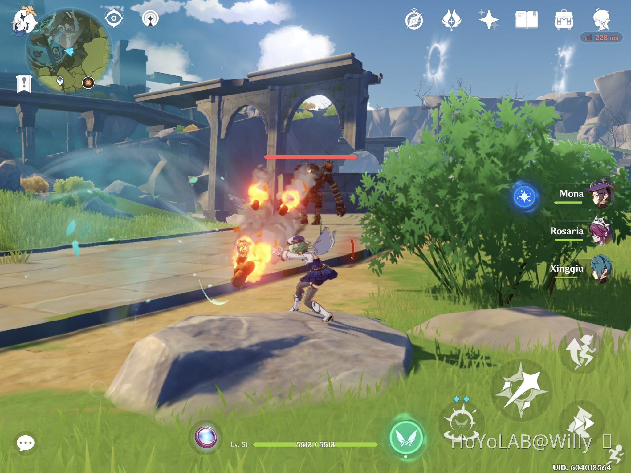 All pic of characters dodging ruin | Genshin Impact | HoYoLAB