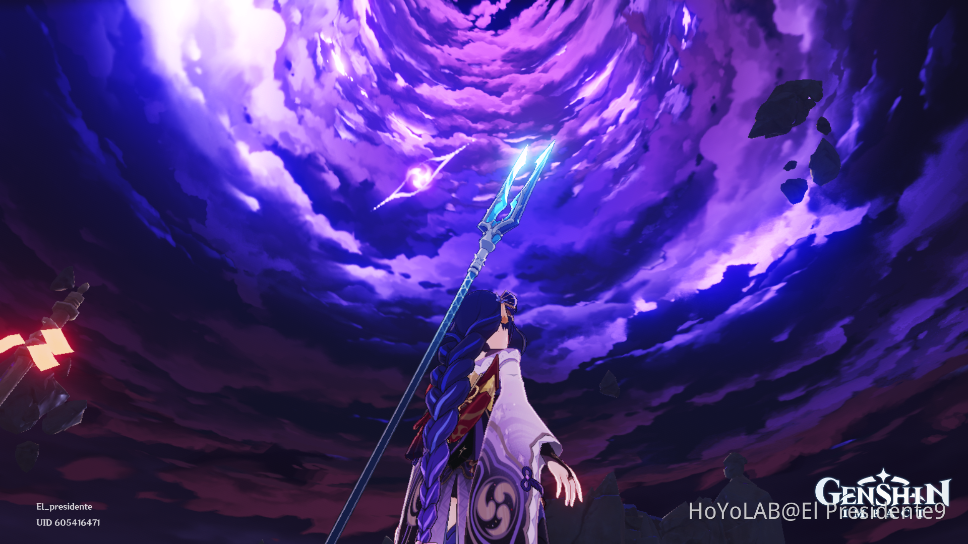 Reiden elemental Genshin Impact | HoYoLAB