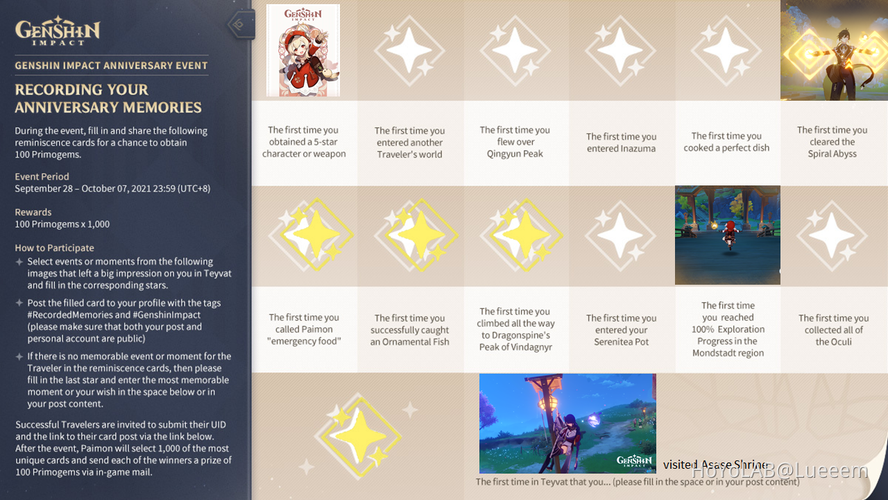 Yahoo Genshin Impact | HoYoLAB