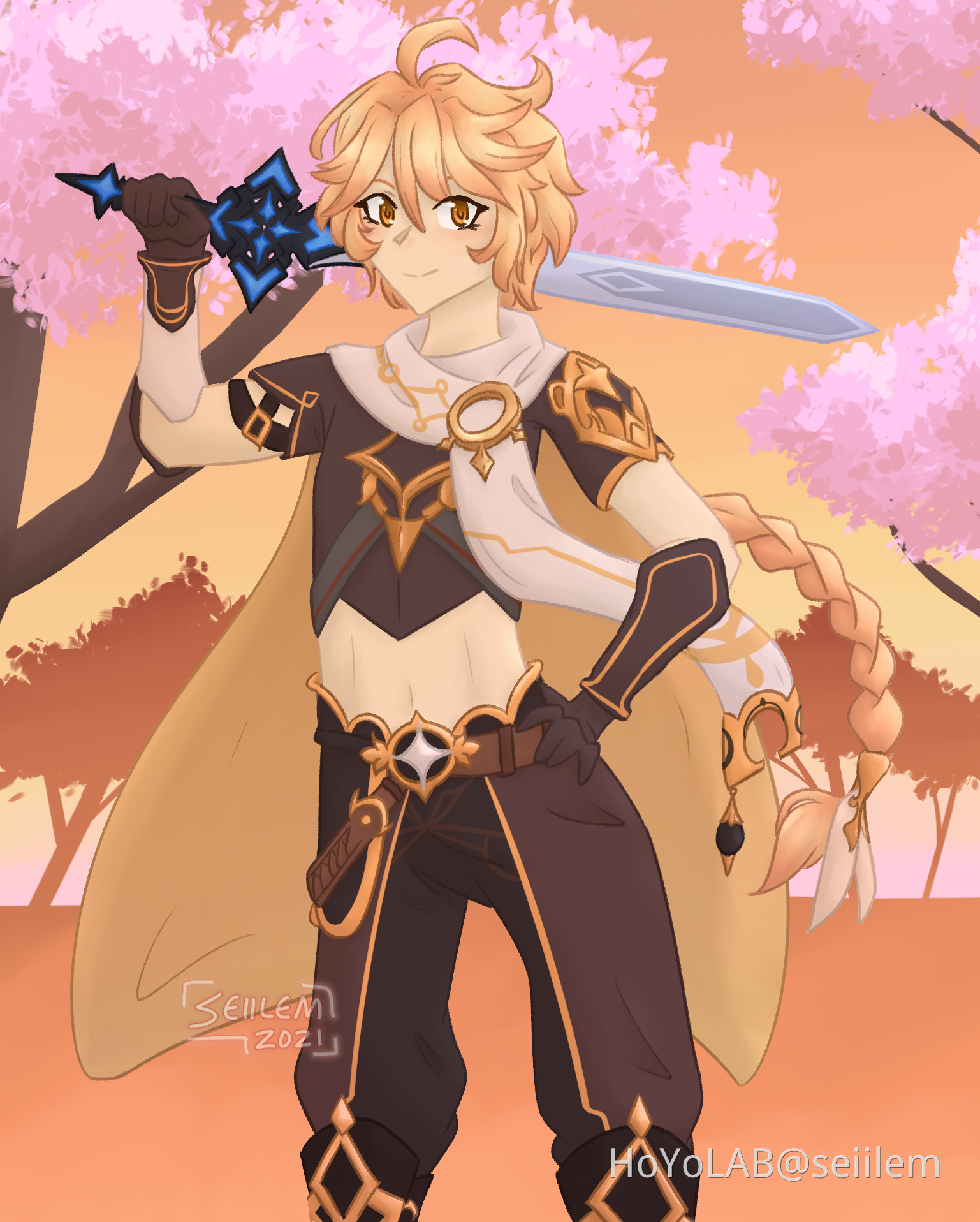 Aether Genshin Impact | HoYoLAB