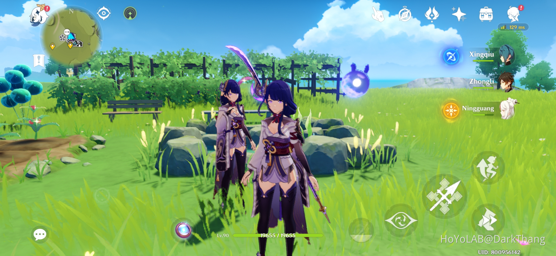 Ei và Raiden Shogun trong cùng một khung hình!! Genshin Impact | HoYoLAB