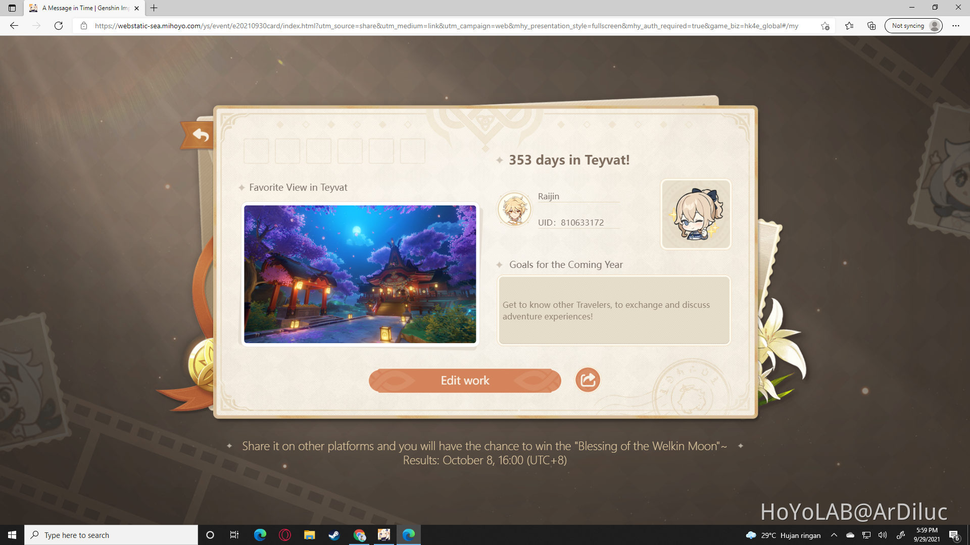 Future 100K Mora haver Genshin Impact | HoYoLAB