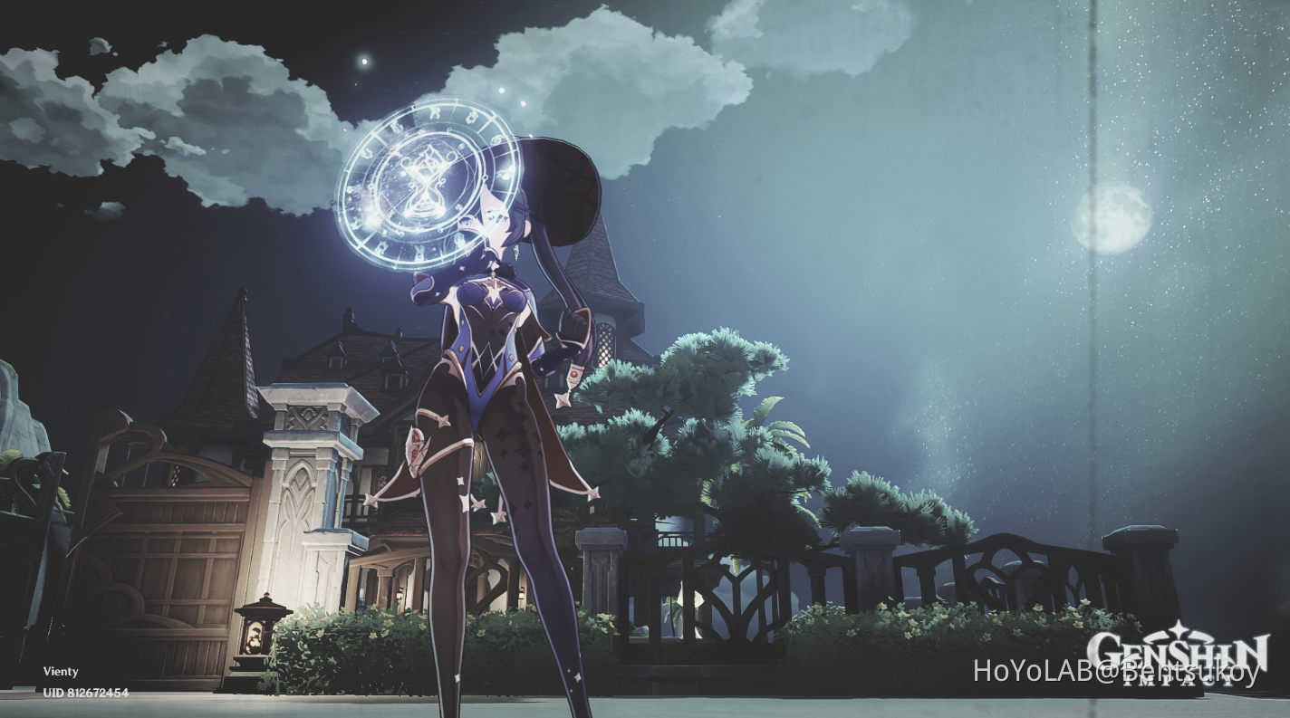 Semi-Achromatic Hydromancer Genshin Impact | HoYoLAB