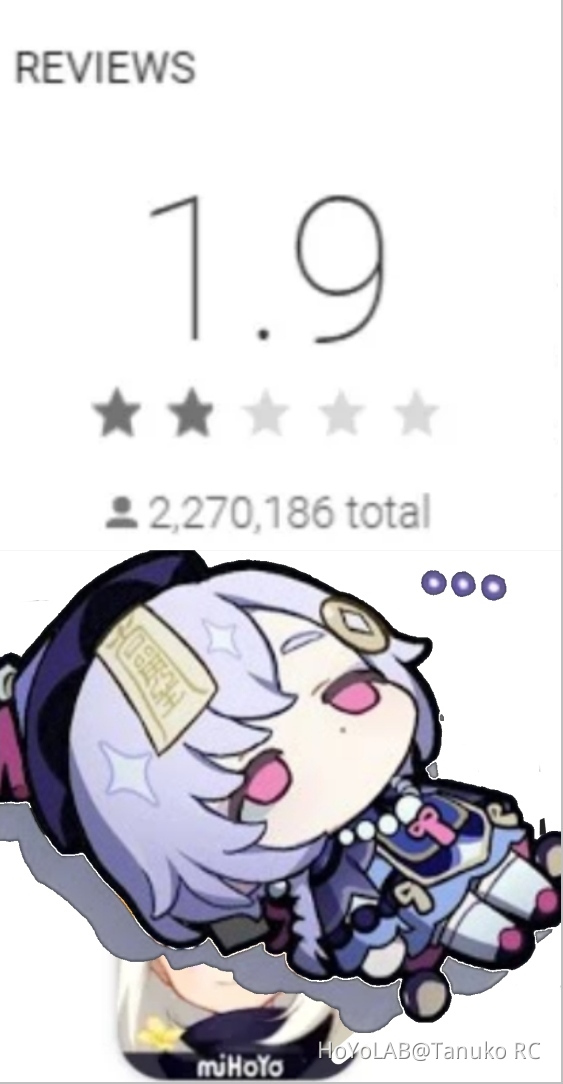 TO MIHOYO Genshin Impact | HoYoLAB