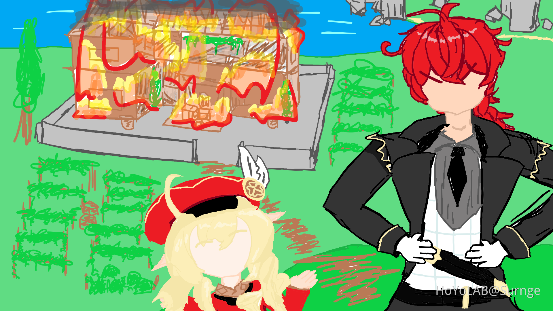 Fire Genshin Impact | HoYoLAB