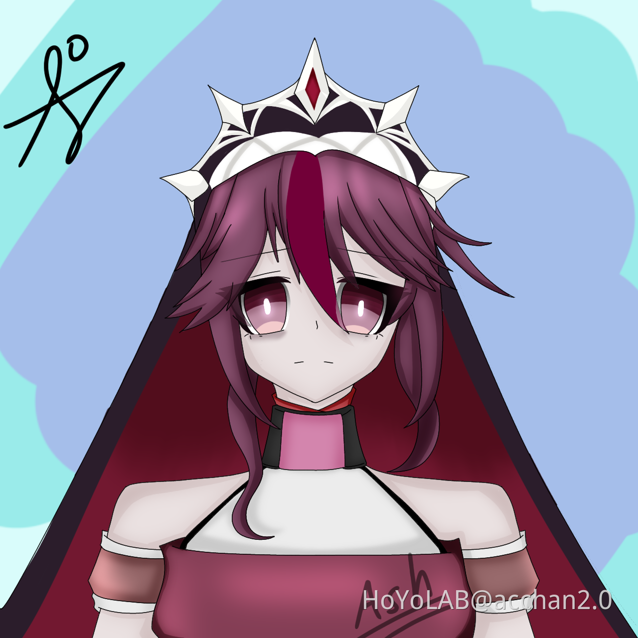 Rosaria~ Genshin Impact | HoYoLAB