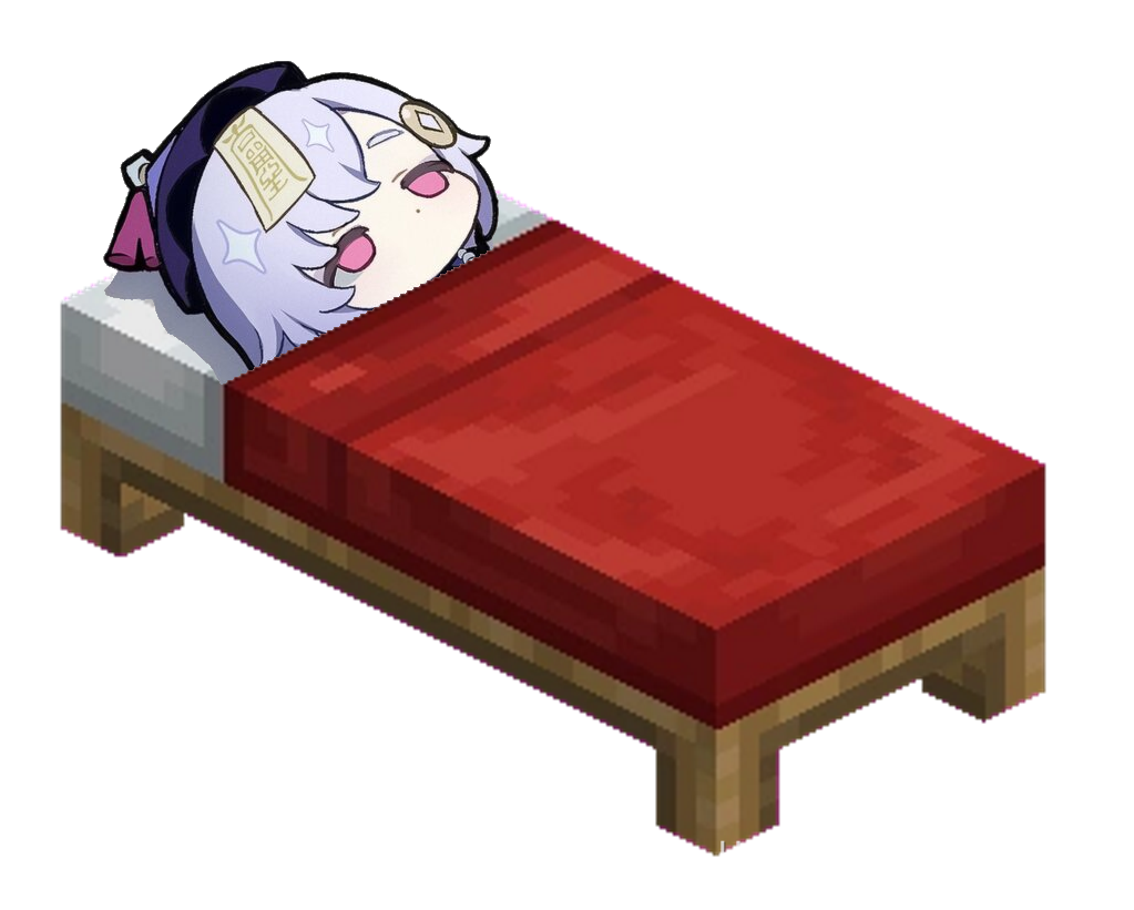 qiqi sleep Genshin Impact | HoYoLAB