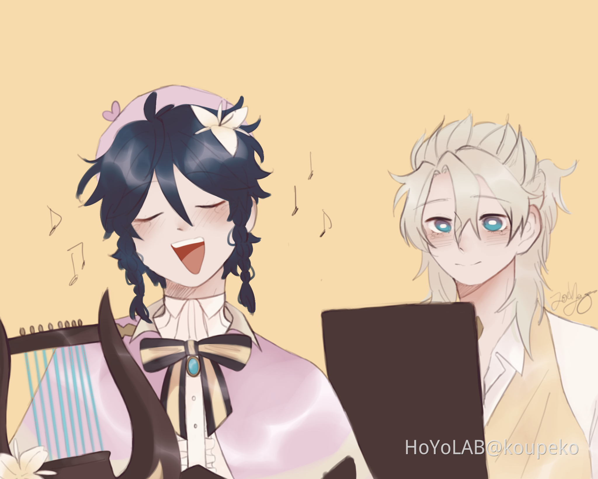 pink venti Genshin Impact | HoYoLAB