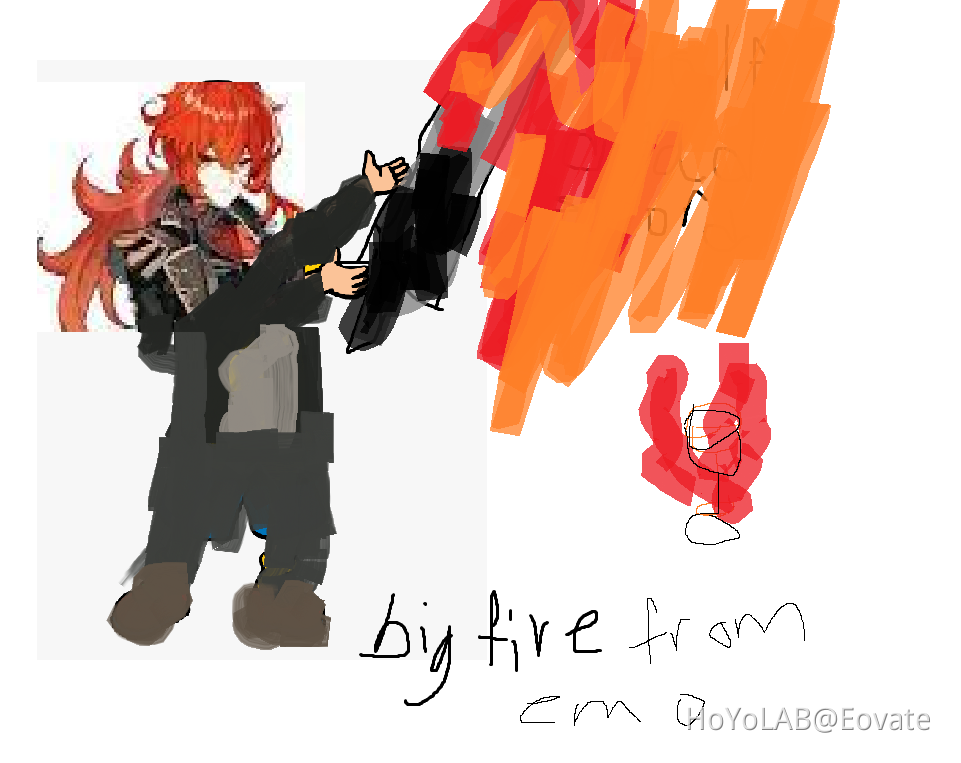 EMO FIRE Genshin Impact | HoYoLAB