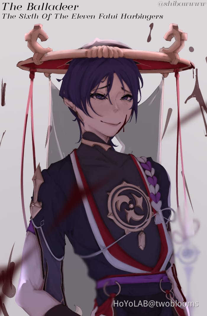 The Balladeer Fanart Genshin Impact | HoYoLAB