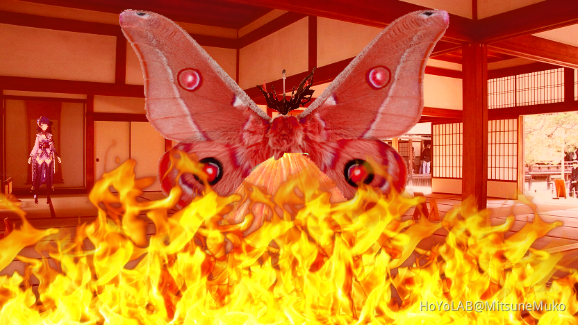La Signora - The Crimson Moth of Embers Genshin Impact | HoYoLAB