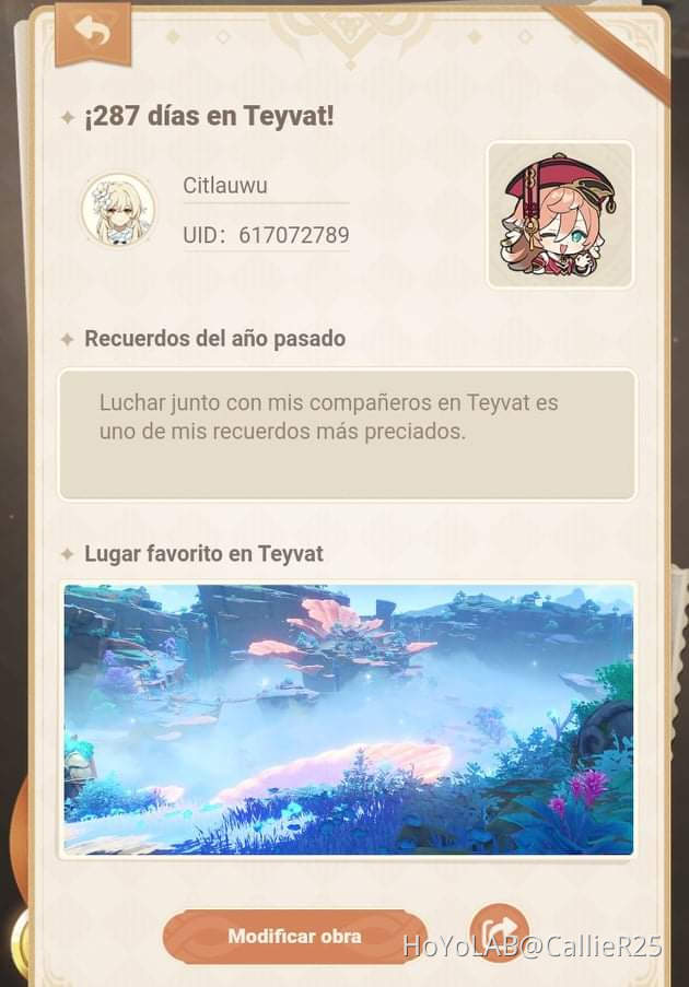 Para mi bella bella Yanfei