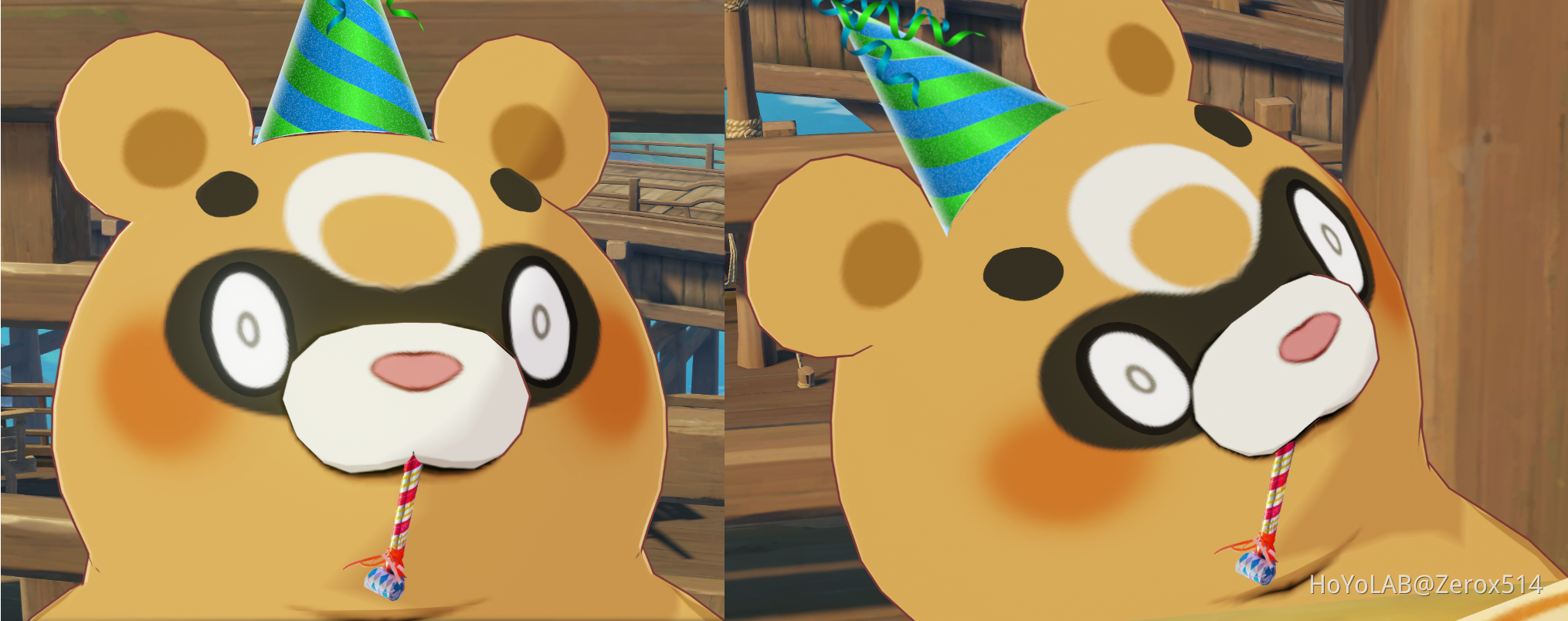 Gouba was ready to party... then he saw the anniversary "rewards ...