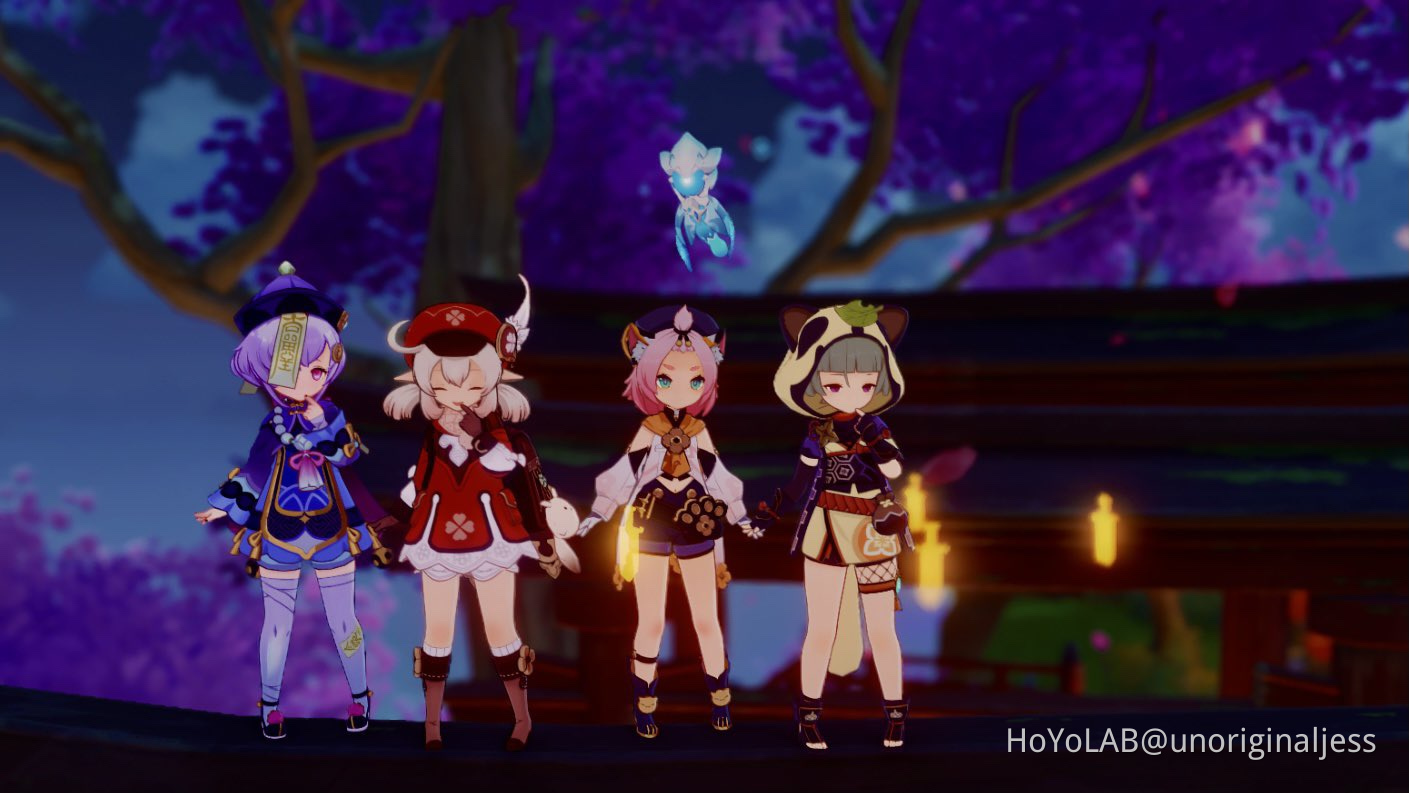 short squad Genshin Impact | HoYoLAB