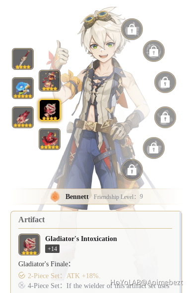 Bennett build Genshin Impact | HoYoLAB