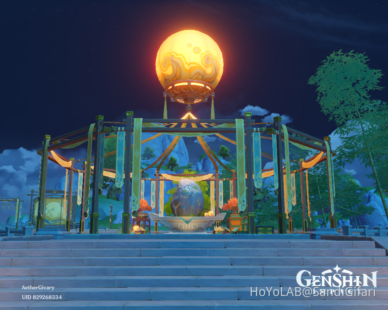 The GreatStone Of Stove God Genshin Impact | HoYoLAB