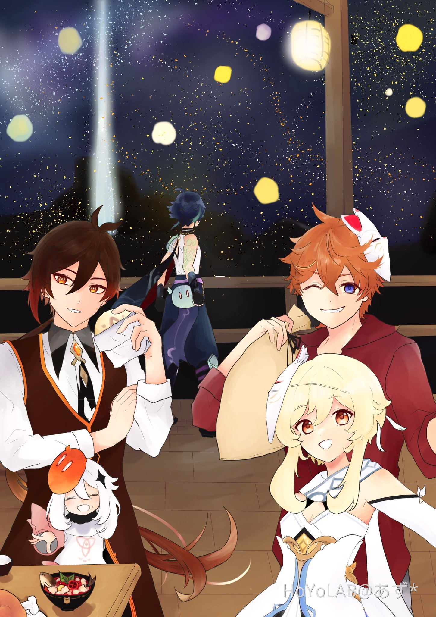 GENSHIN-first Anniversary!! Genshin Impact | HoYoLAB