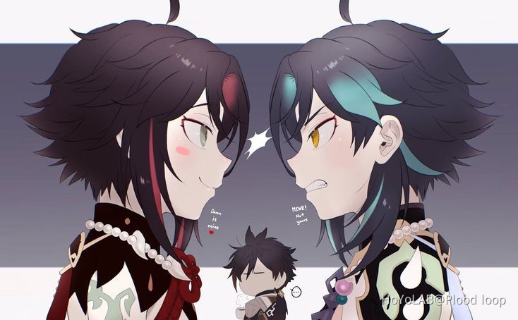 2 Xiao 😭 Genshin Impact | HoYoLAB