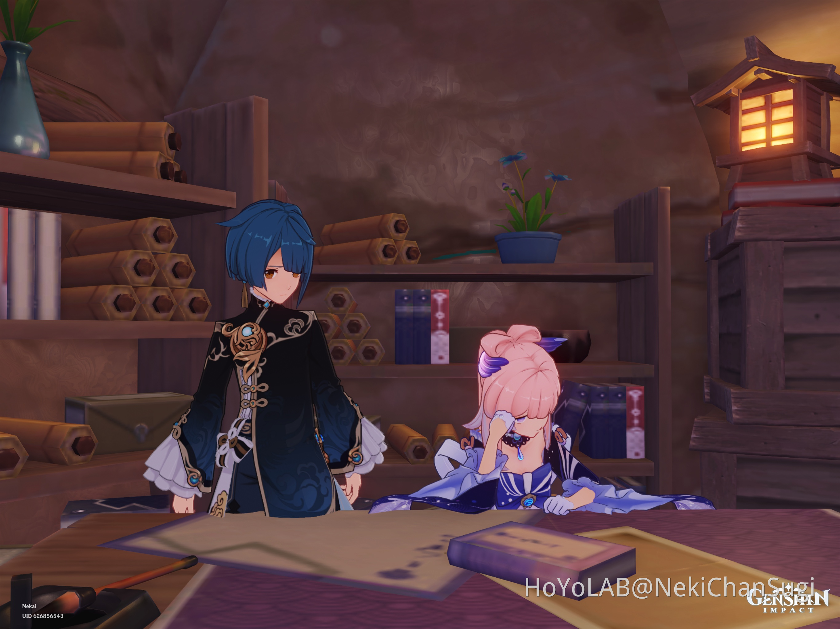 Book lovers Genshin Impact | HoYoLAB