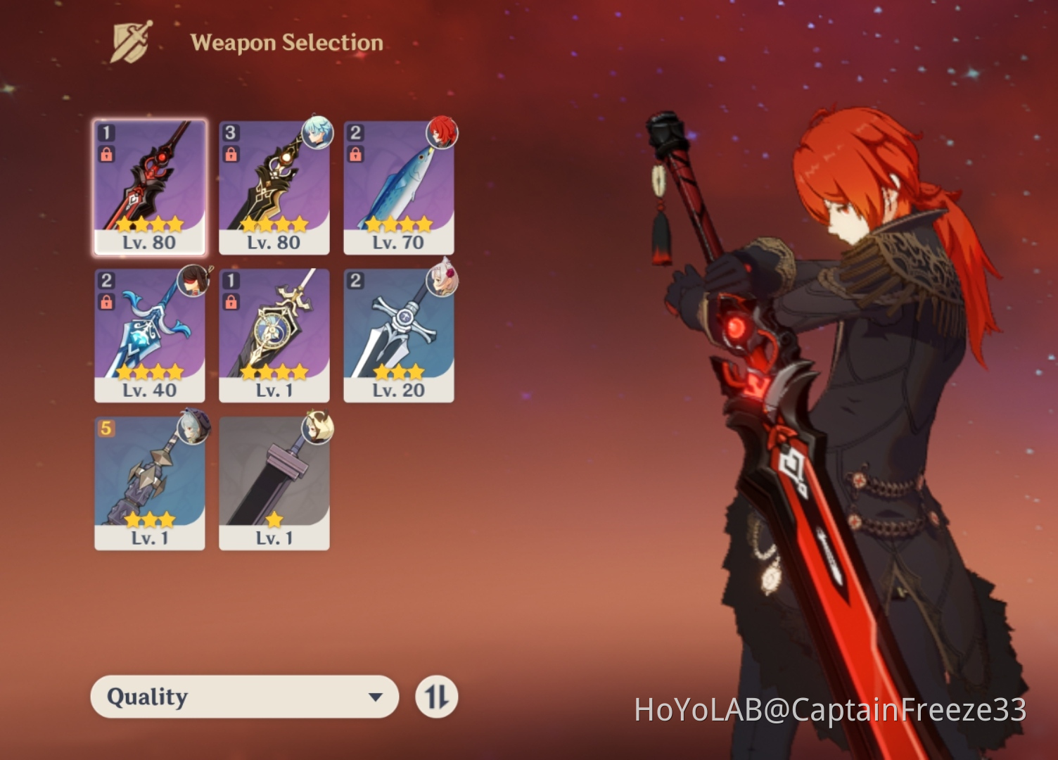 Fish Claymore is just GODLY!! Genshin Impact | HoYoLAB