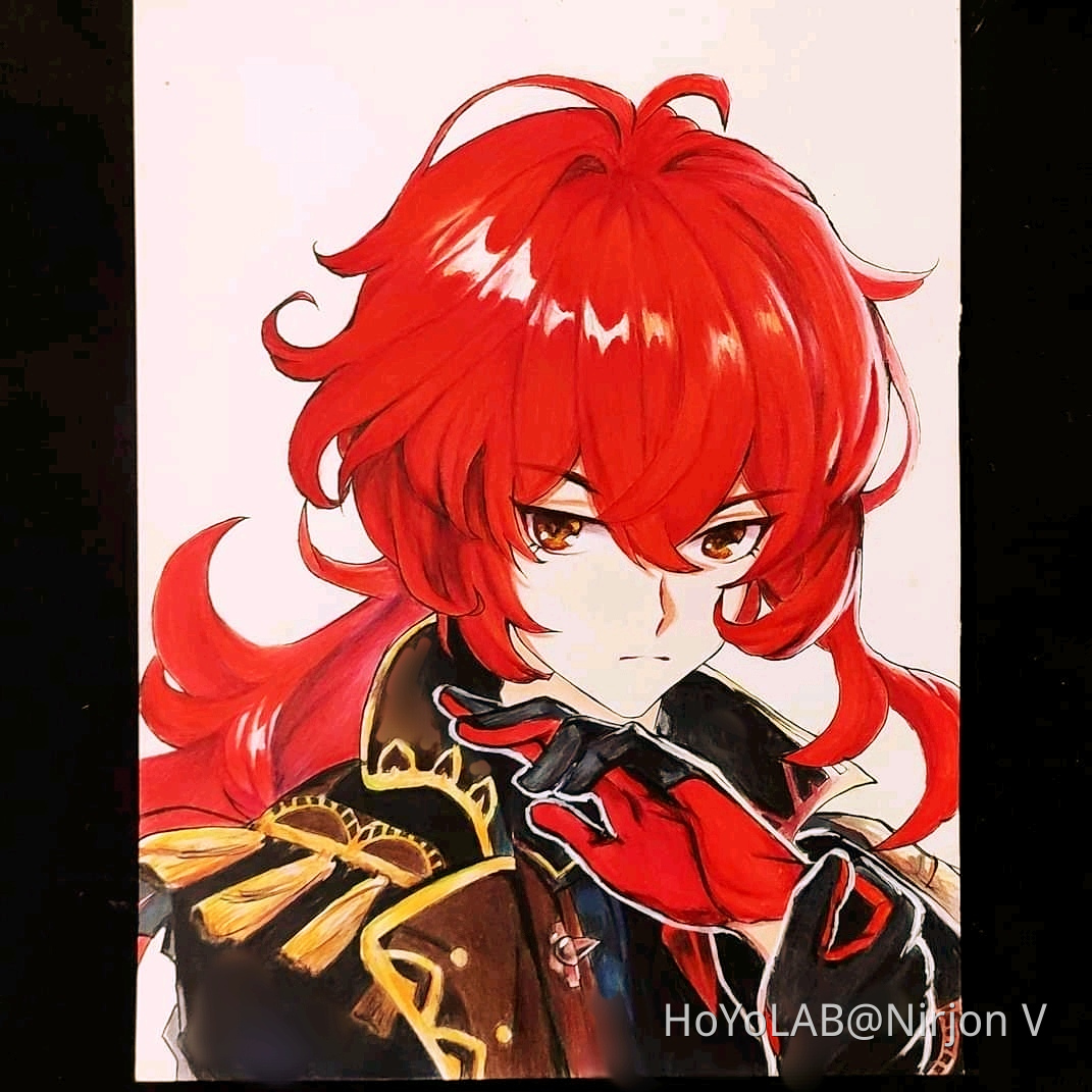Diluc Daddy,, Rate it Genshin Impact | HoYoLAB