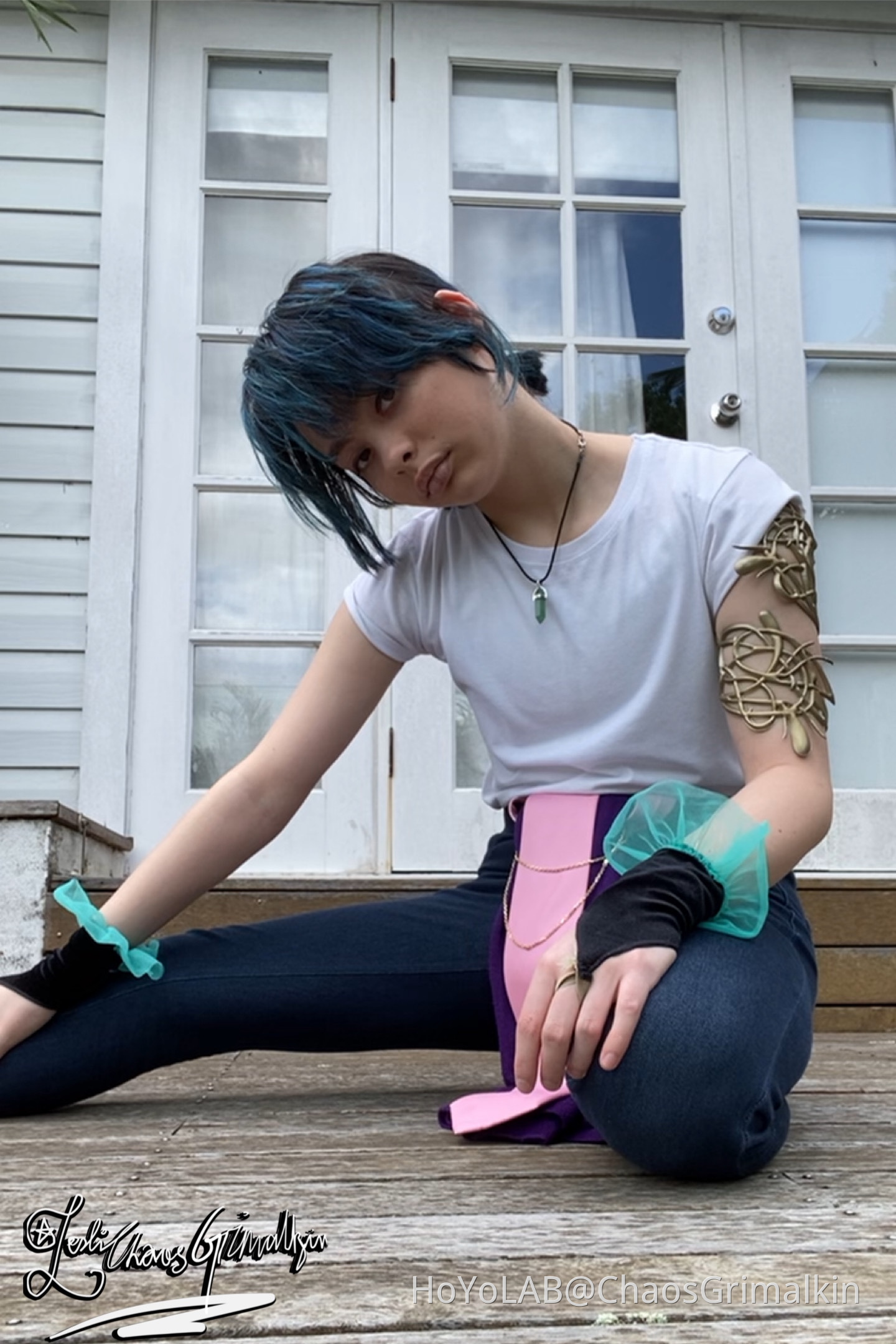 Simple Xiao Cosplay (+ instructions) Genshin Impact | HoYoLAB