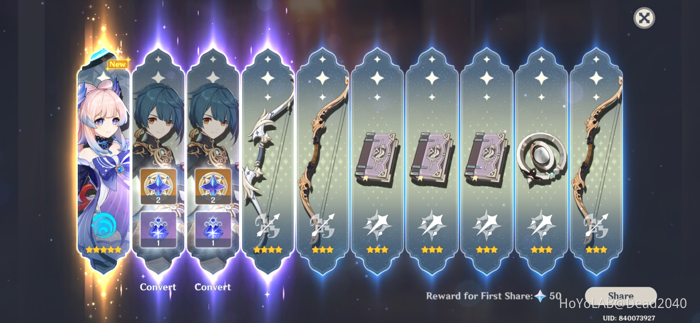 MY FIRST GOLDEN!!!!! Genshin Impact | HoYoLAB