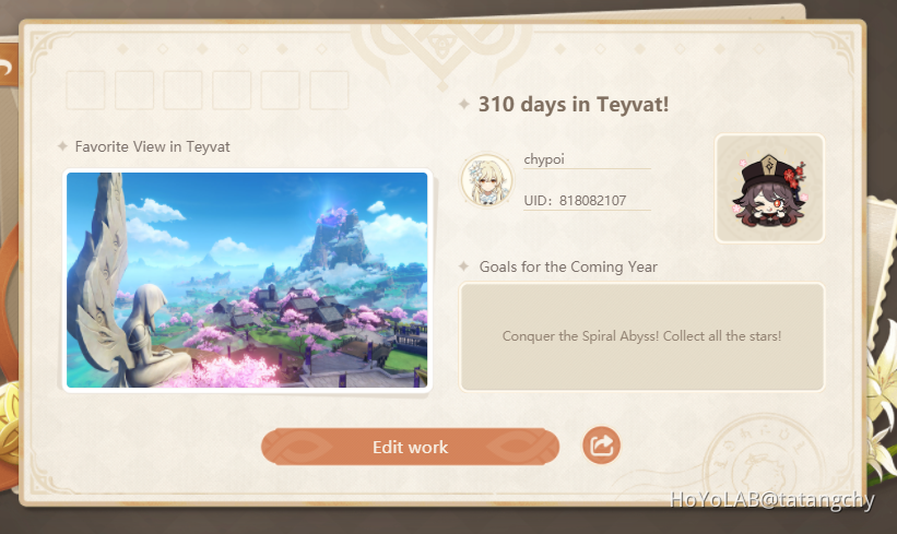 A Message in Time Genshin Impact | HoYoLAB