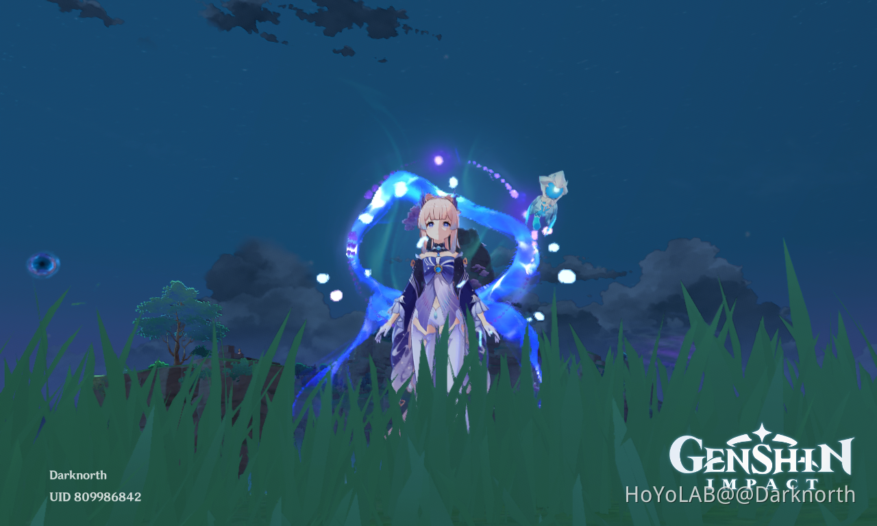 My Goddess Light My Path Genshin Impact | HoYoLAB