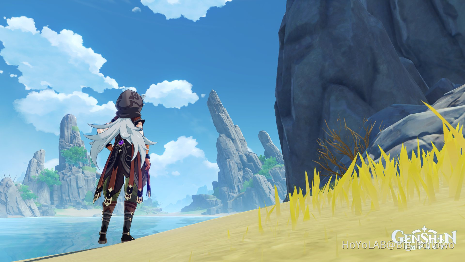 Razor at Liyue Genshin Impact | HoYoLAB